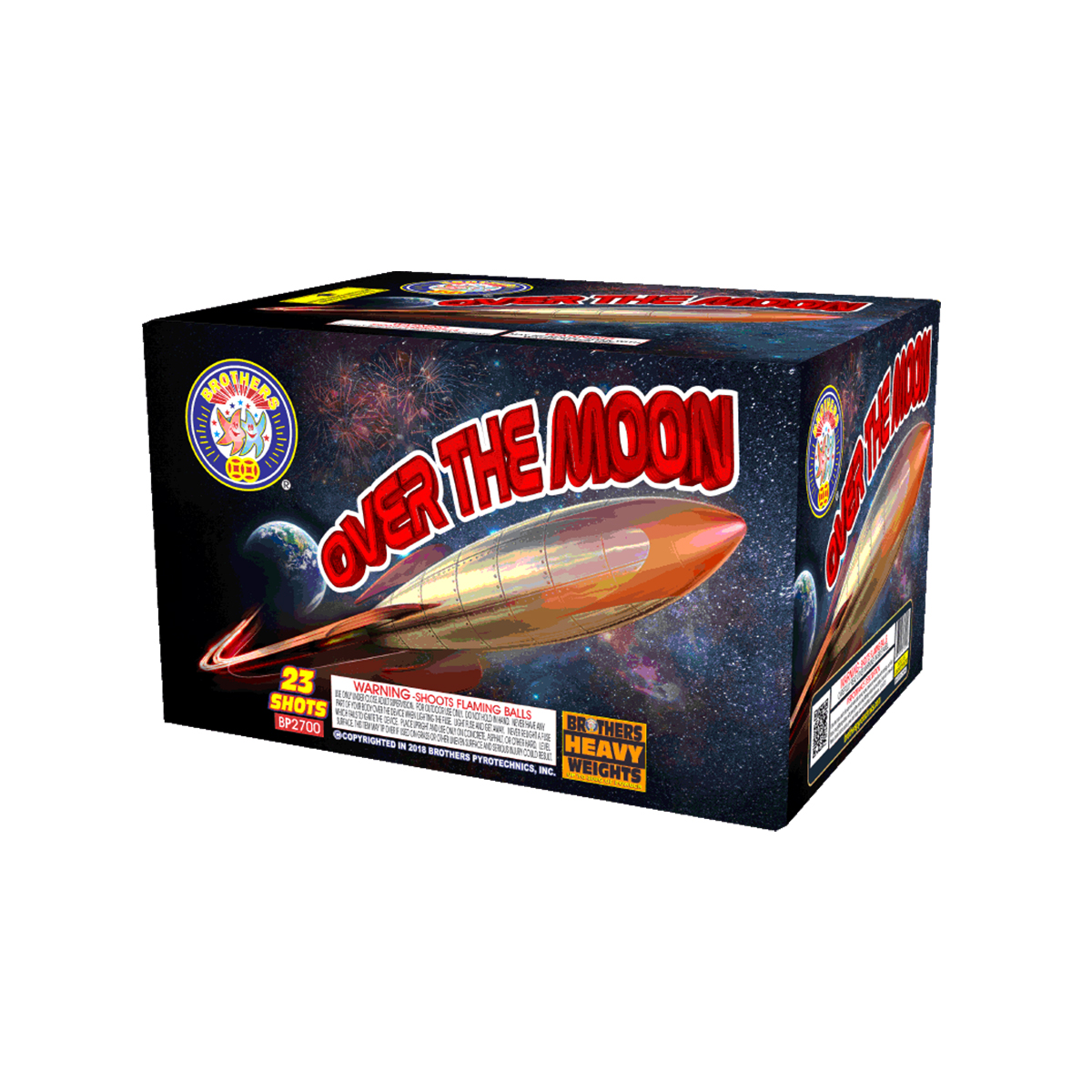 Over The Moon - patriotfireworks.com