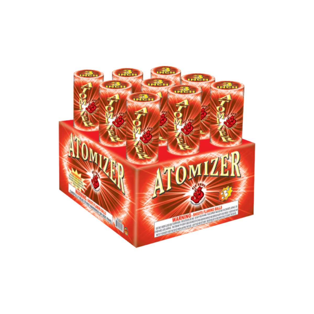 Atomizer 3'' - patriotfireworks.com