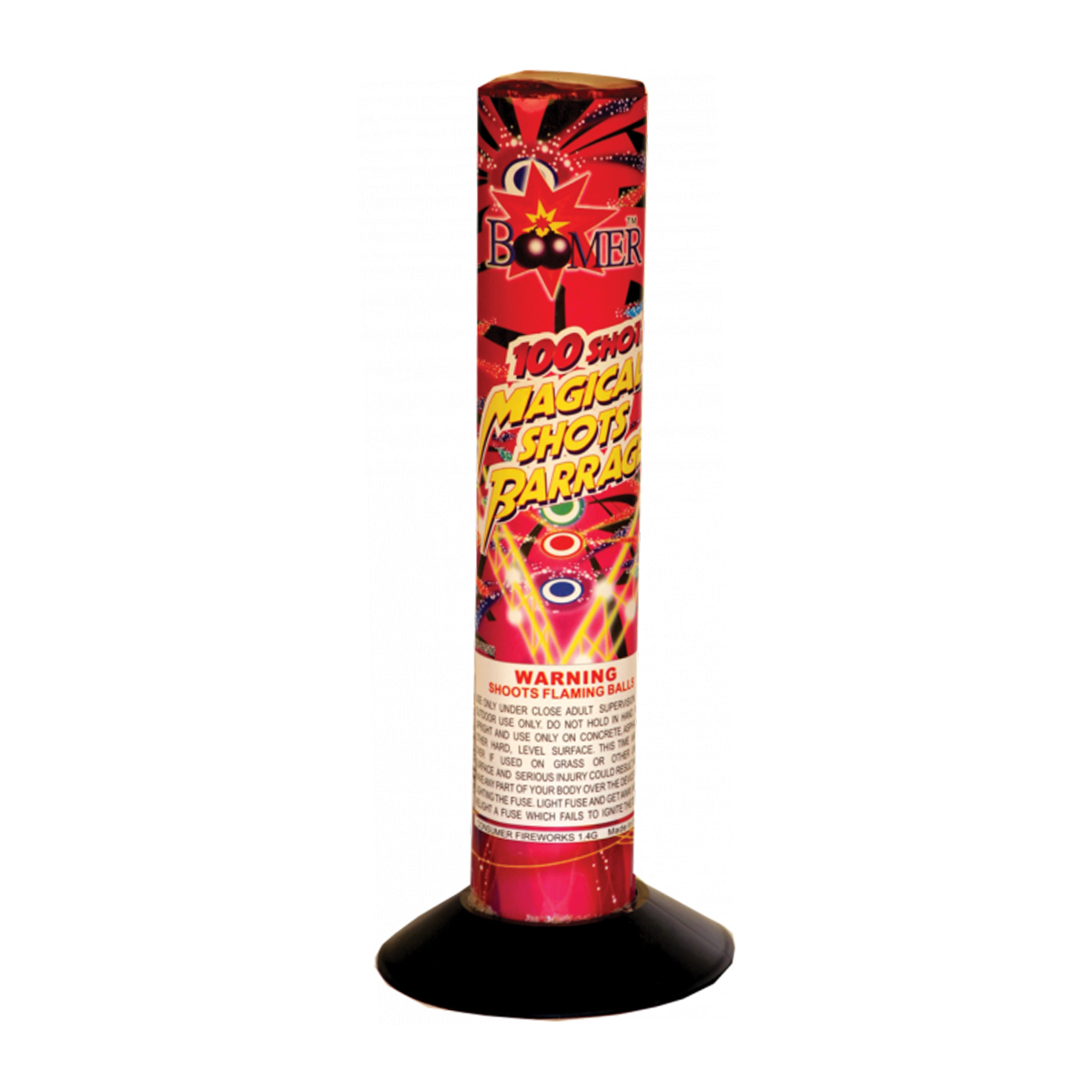 Magical Barrage - patriotfireworks.com